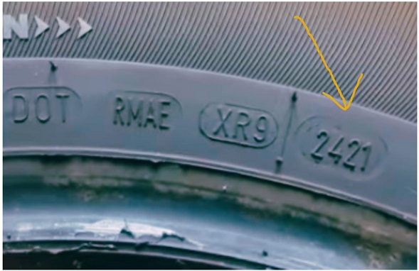 How To Check Tyre Manufacturing Date - Experience Guide